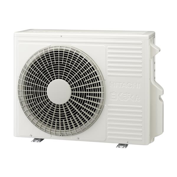 HITACHI エアコン白くまくん RKシリーズ [10畳用/2.8KW/100V/凍結洗浄/2025年モデル] RAS-RK2825S-W-WEST | ノジマオンライン