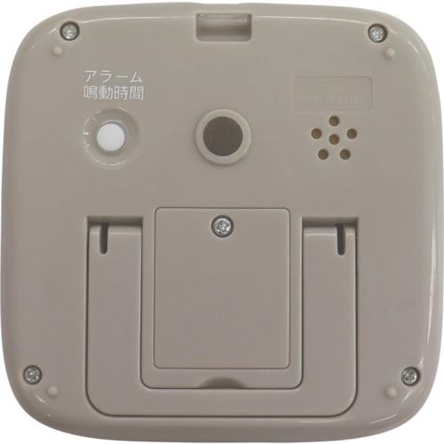 ドリテック 時計付大画面タイマー【抗菌/カウントアップ機能/カウントダウン機能/リピート機能/ベージュ】 T-612BE | ノジマオンライン