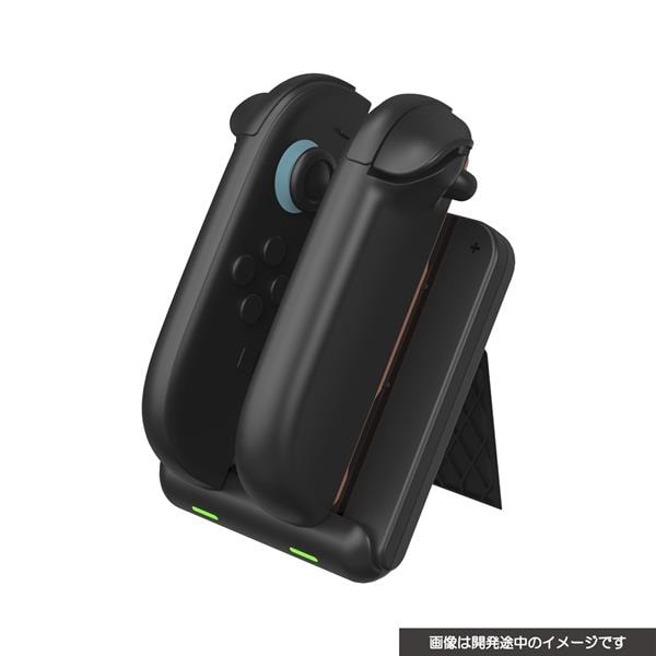 【Switch2】 CYBER・Joy-Con2用 コントローラー充電スタンド ブラック | ノジマオンライン