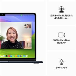 Apple MXCV3J-A MacBook Air【13インチ/8コアCPUと10コアGPUを Apple MXCV3J-A MacBook Air【13インチ/8コアCPUと10コアGPUを