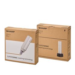 SHARP 超音波ウォッシャー シルバー系 UW-X1-S | ノジマオンライン