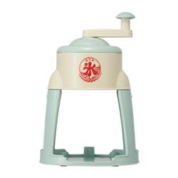 ﾄﾞｳｼｼｬ 手動かき氷器 アイスグリーン IS-T-B4GR | ノジマオンライン