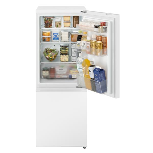 パナソニック NR-B18C3-W 180L 2ドア冷蔵庫（マットオフホワイト）【右開き】Panasonic[NRB18C3W] 返品種別A Panasonic 冷蔵庫 インバータ搭載 2ドア 右開き 180L マットオフ