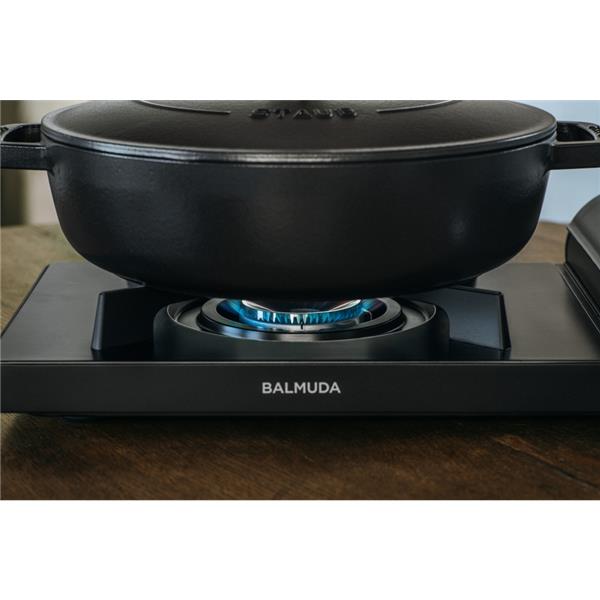 バルミューダ Table Stove ブラック KGS01JP-BK | ノジマオンライン