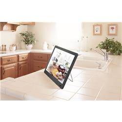 ティーズ ポータブルテレビ【14V型/軽量/フルセグ・ワンセグ/HDMI端子/充電式】 PTV-140-BK | ノジマオンライン