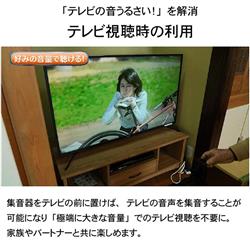 WeatherlyJapan 骨伝導集音器イヤホン CODEON 国内開発 Bluetooth 5.0対応 CODEON-GR | ノジマオンライン