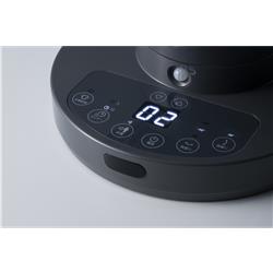 スリーアップ 節電センサー付 DCスイングサーキュレーター360[適用畳数16畳/グレー] CF-T2360GY | ノジマオンライン