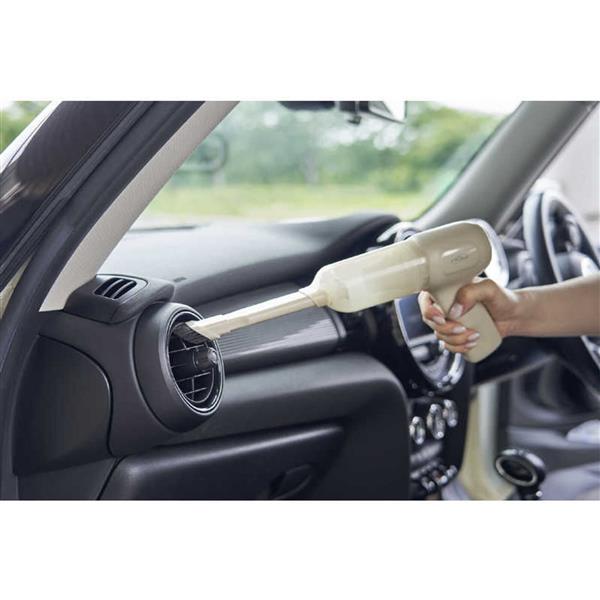 アピックス ハンディクリーナー&ブロワー ハピカル【2WAY/豊富なアタッチメント付き/USB充電/軽量/コンパクト/アイボリー】 AHR-606 | ノジマオンライン