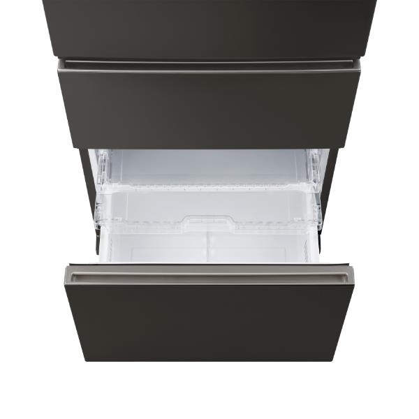 アイリスオーヤマ 冷凍冷蔵庫 [5ドア/観音開き/428L/ノーブルグレー