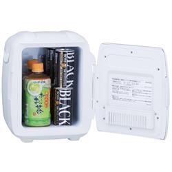 TWINBIRD 2電源式コンパクト電子保冷保温ボックス【5.5L/ホワイト】 HR-EB06W | ノジマオンライン