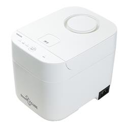 山善 上部給水スチームファン式加湿器【500W/～17畳/容量2.8L/加湿量600ml/h/ホワイト】 KSF-K284-W | ノジマオンライン