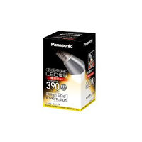 Panasonic LED電球 EVERLEDS (全光束390lm/E17口金) 電球色 斜め付け 25W形相当 LDA6LE17BH | ノジマオンライン